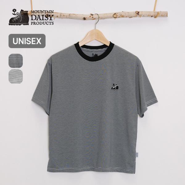 吸水速乾性に優れたボーダーTシャツ■ブランド名：MOUNTAIN DAISY PRODUCTS ■商品名：ハイクボーダーT ■商品型番：MDP26203 ■カラー：ご来光,雷鳥(雄の夏毛),雷鳥(雄の夏毛)※限定カラー ■サイズ：1（S〜M...