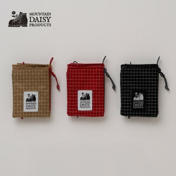 ■ブランド名：MOUNTAIN DAISY PRODUCTS ■商品名：トレイルウォレット ■商品型番：MDP25101 ■カラー：ベージュ,赤,黒 ■サイズ：高さ100×横75×奥行き15mm ■素材：ポリエステル100%（PUコーティン...