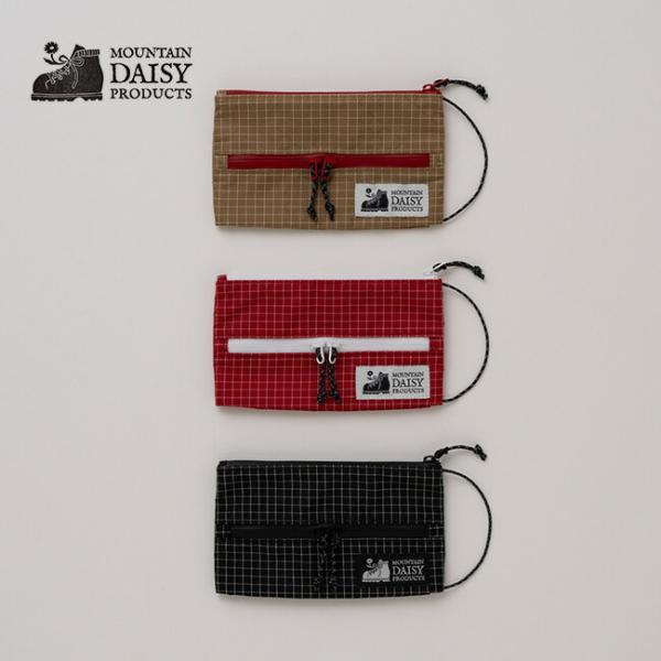 ■ブランド名：MOUNTAIN DAISY PRODUCTS ■商品名：トレイルポーチ ■商品型番：MDP25102 ■カラー：ベージュ,赤,黒 ■サイズ：高さ100×横160 ×奥行き15mm ■素材：ポリエステル100%（PUコーティン...