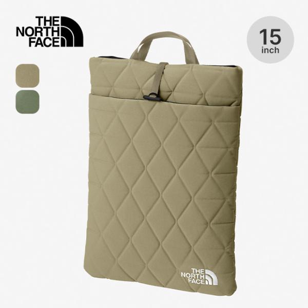 単体使用はもちろん、バッグインバッグとして活用できるPC専用スリーブ■ブランド名：THE NORTH FACE ■商品名：ジオフェイスPCスリーブ15インチ ■商品型番：NM32353 ■カラー：クラシックカーキ【NM32353CK】,バー...