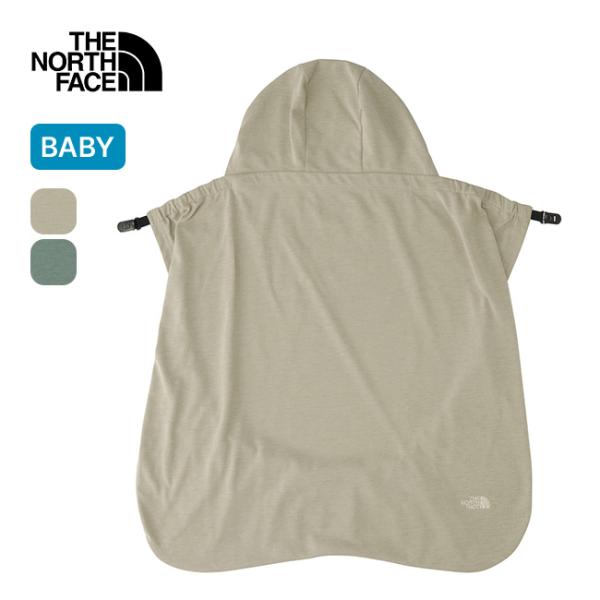 通気性・遮熱性を備えたベビーカバー｜抱っこ紐・ベビーカー対応■ブランド名：THE NORTH FACE ■商品名：サンシェードブランケット【ベビー】 ■商品型番：NNB22614 ■カラー：クレイグレー【NNB22614CL】,ダックグリー...