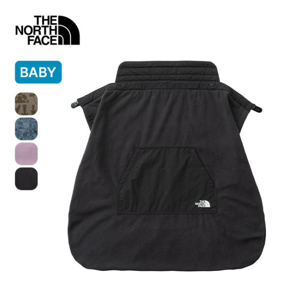抱っこひもやベビーカーに装着することができる、マイクロフリース素材のカバー■ブランド名：THE NORTH FACE ■商品名：フリースライニングブランケット【ベビー】 ■商品型番：NNB72502 ■カラー：シルエットカーキ【NNB725...