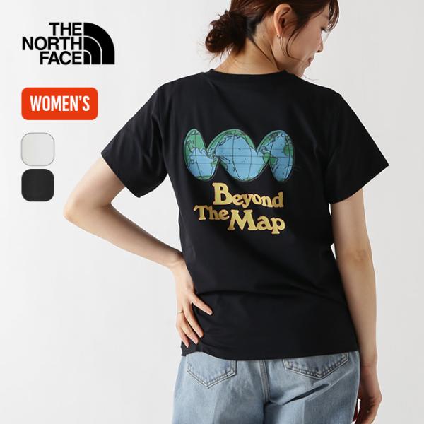 サステナブル素材採用 レディースグラフィックTシャツ｜速乾・抗菌防臭・UVケア機能付き■ブランド名：THE NORTH FACE ■商品名：S／S ESビヨンドザマップTee【ウィメンズ】 ■商品型番：NTW32684 ■カラー：ホワイト【...