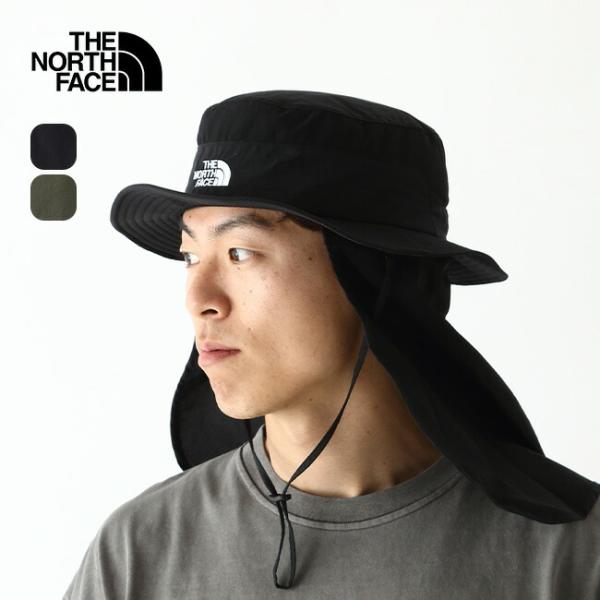 環境に配慮したナイロン素材を使用したサンシールドハット■ブランド名：THE NORTH FACE ■商品名：サンシールドハット ■商品型番：NN02504 ■カラー：ブラック【NN02504K】,ニュートープ【NN02504NT】 ■サイズ...