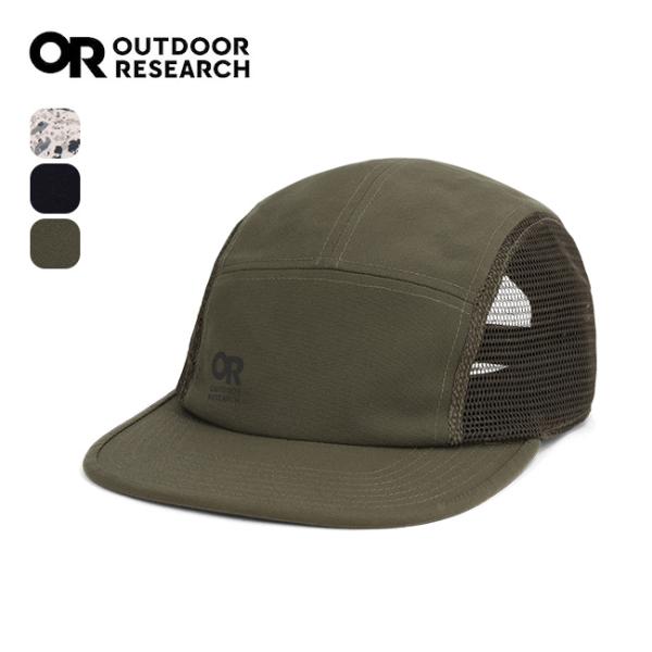 日常からアウトドアまで幅広く活躍する使用シーンを選ばないキャップ■ブランド名：OUTDOOR RESEARCH ■商品名：ローム5パネルキャップ ■商品型番：19846257 ■カラー：オイスタークリークサイドプリント,ブラック,レンジャー...