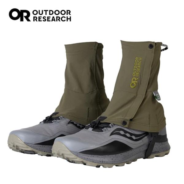 Insect shield&amp;trade;加工されたショートゲイター■ブランド名：OUTDOOR RESEARCH■商品名：インセクトシールドフェロッシートレイルゲイター■商品型番：―■カラー：ダークオリーブ■サイズ：S／上部幅11c...