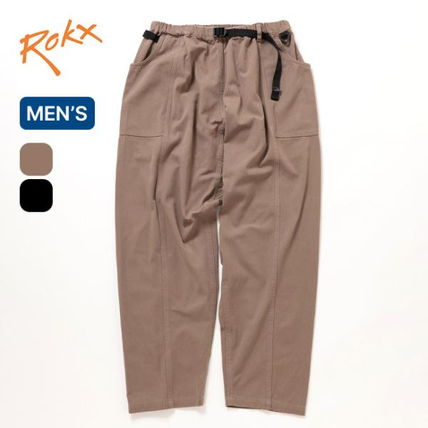 ROKX CLASSICSの代表作、RPSパンツをカーゴパンツに仕立てたアイテム■ブランド名：ROKX CLASSICS ■商品名：カーガパンツ ■商品型番：RXCS251218 ■カラー：LT.ブラウン,ブラック ■サイズ：M,L,XL ...