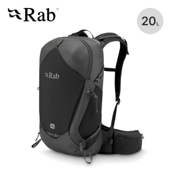 優れた汎用性を備え、マルチアクティビティに対応する万能モデル■ブランド名：Rab ■商品名：プロティウム20 ■商品型番：QAP-60 ■カラー：アンスラサイト ■サイズ：MLG(52×28×22cm) ■背面長：48〜53cm ■素材：1...
