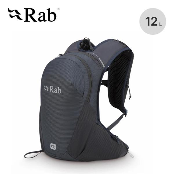 ■ブランド名：Rab ■商品名：ニトロン12 ■商品型番：QAP-67 ■カラー：アンスラサイト ■サイズ：M(44×23×18cm) ■背面長：46cm ■素材： 生地1／100D ROBIC  ナイロンリップストップ（HydroShie...