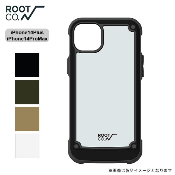 ■ブランド名：ROOT CO.■商品名：グラビティショックレジストタフ&amp;ベーシックケース■商品型番：―■カラー：ブラック,カーキ,コヨーテ,ホワイト■サイズ：約H169×H88×D14MM■素材：ポリカーボネート・TPU■重量：約4...