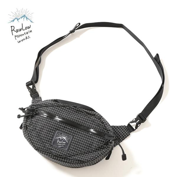 RawLow Mountain Worksの人気のバッグ。サコッシュタイプでは大きすぎてブラブラして気になる方やクライミングセクションやMTB等の激しいアクティビティ時にはウエストバッグとして使用可能です。■ブランド名：RawLow Mou...