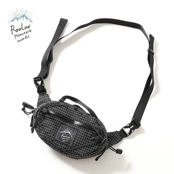 RawLow Mountain Worksの人気のバッグ、ナッツパックスペクトラのミニサイズが登場。しっかりとした耐久性のある生地なので、アウトドアシーンにも最適です。■ブランド名：RawLow Mountain Works ■商品名：ナッ...