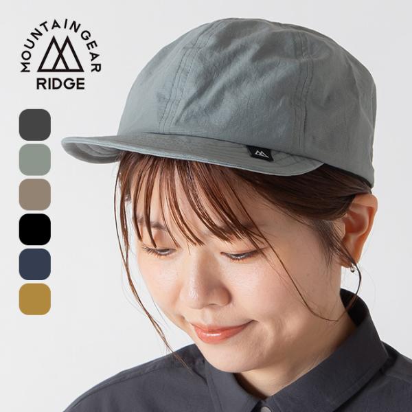 ベーシックな6枚接ぎデザインのキャップ■ブランド名：RIDGE MOUNTAIN GEAR■商品名：ベーシックキャップNT■商品型番：―■カラー：クワイエットグレー,スカイヘイズ,セージダスト,サフロンマスタード,コーストグレー,ソリッドブ...