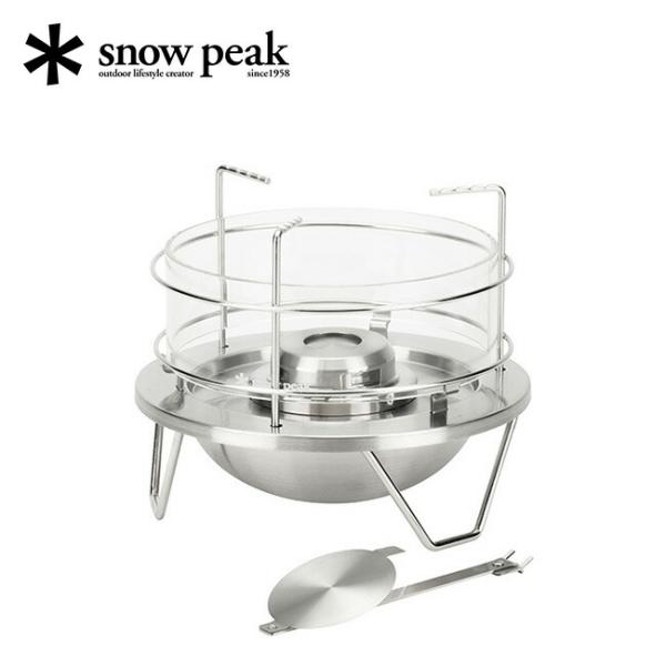 ■ブランド名：snow peak■商品名：火焔ストーブサカン■商品型番：BS-020■カラー：ー■サイズ：外形寸法：使用時／Φ205×170(h)mm（ストーブのみ）収納ケース／Φ235×210(h)mm収納時／Φ235×120(h)mm（...