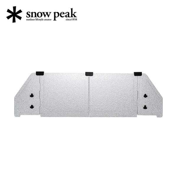 ■ブランド名：snow peak■商品名：テーブルトップアーキテクト ウィンドスクリーン■商品型番：CK-301■カラー：ー■サイズ：760× 26× 226(h) mm■材質：ステンレス、ガルバリウム鋼板、シリコンゴム、ポリプロピレン■重...