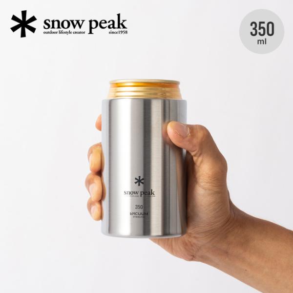 ■ブランド名：snow peak■商品名：缶クーラー350■商品型番：TW-355■カラー：ー■サイズ：φ72×112（h）mm■素材：ステンレス■重量：120g■生産国：中国スノーピーク 缶クーラー350 snow peak Can Co...