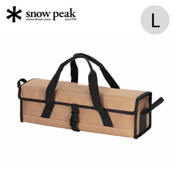 小物ギアの保管・携行に適した定番コンテナがリニューアル■ブランド名：snow peak■商品名：マルチコンテナL■商品型番：UG-475■カラー：ー■サイズ：530×175×155(h)mm■素材：ポリエステル、ナイロン、ポリエチレン、ポリ...