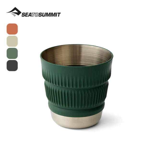 「ディツアー」はクルマやバイクなどを活用したキャンピングを想定したキッチンコレクション。ステンレスとシリコンを組み合わせ、調理のしやすさはもちろん、積載時のコンパクトな収納性にも配慮しています。■ブランド名：SEA TO SUMMIT ■商...