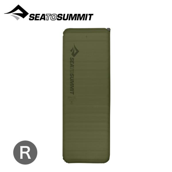 ■ブランド名：SEA TO SUMMIT■商品名：キャンププラスS.I.マット レクタンギュラーレギュラーワイド■商品型番：ST81082■カラー：モス■サイズ：64×183cm■収納サイズ：20.4×34cm■素材：75Dポリエステル■重...