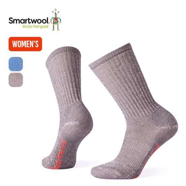 ■ブランド名：Smartwool ■商品名：ハイククラシックライトクッションクルー【ウィメンズ 】 ■商品型番：SW70311 ■カラー：ミストブルー【SW70311006】,ミディアムグレー【SW70311003】 ■サイズ：S(21〜2...