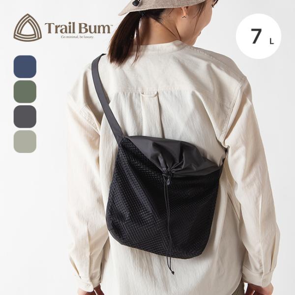 ■ブランド名：TRAIL BUM ■商品名：ハイカーサコッシュタートル ■商品型番：080044 ■カラー：ネイビー,カーキグリーン,ディープブラック,フォグ ■サイズ：高さ23cm 幅28cm 奥行5cm■素材：ポリエステル100％■重量...