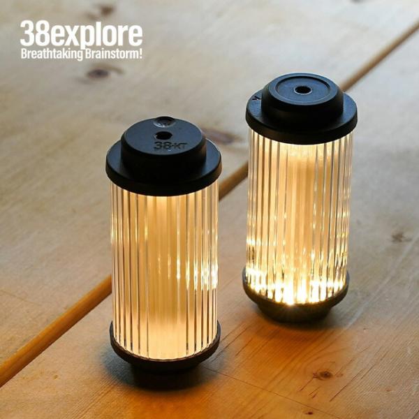 ■ブランド名：38explore ■商品名：38灯 38-kT (ミヤビ) ■商品型番：― ■カラー：ブラック ■サイズ：Φ42×H102mm ■素材：ー ■重量：100g（18650 3350mah バッテリー込み） ■輝度：200ルーメ...