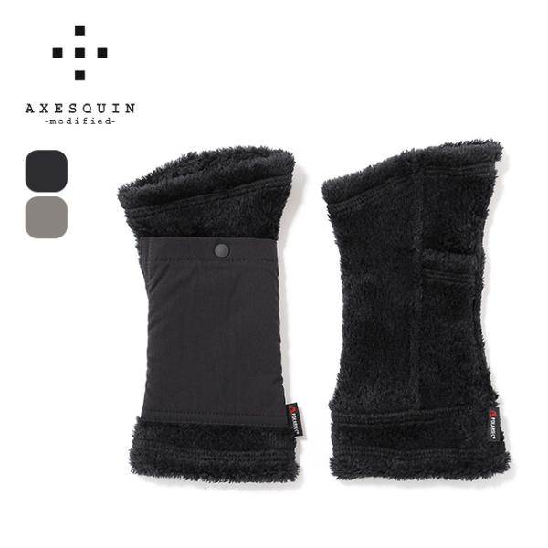 POLARTEC 社のハイロフトフリースを使用したバラクラバ。■ブランド名：AXESQUIN modified ■商品名：ポーラテックハイロフトグローブ ■商品型番：320006 ■カラー：ブラック,ベージュ,チャコールグレー ■サイズ：S...