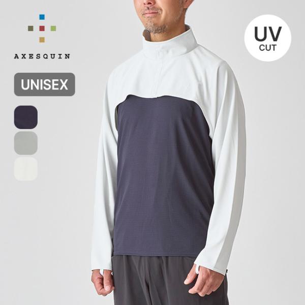 繰り返し使える日焼け止め。有害な紫外線と近赤外線からお肌を守って肌老化と疲労を軽減。■ブランド名：AXESQUIN ■商品名：サンプルーフネック&amp;アームシェード ■商品型番：013089 ■カラー：ディープウェル【013089-D9...