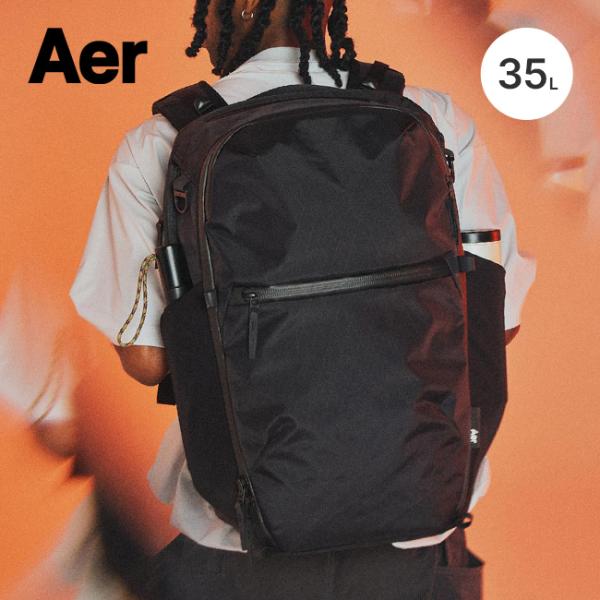 X-Pac素材を採用した高機能トラベルバックパック｜機内持ち込み対応 35L■ブランド名：Aer ■商品名：トラベルパック4 35L Xパック ■商品型番：AER-29071 ■カラー：ブラック ■サイズ： Length：54.5cm Wi...