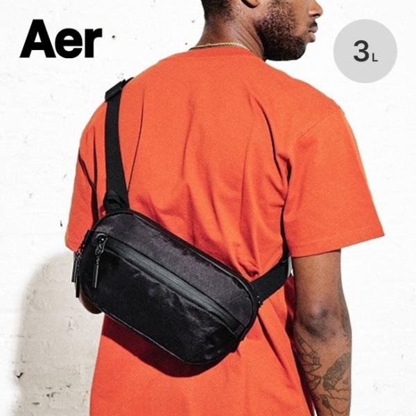 旅行から普段使いまで幅広く活躍する Day Sling 3 X-Pac■ブランド名：Aer ■商品名：デイスリング3 Xパック ■商品型番：AER-29026 ■カラー：ブラック【AER-29026】 ■サイズ：29×15×7.5cm ■素...