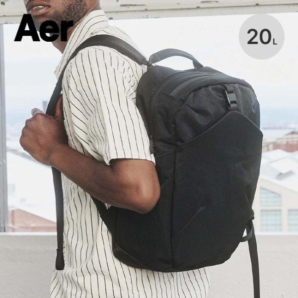旅も街もこれひとつ。軽さと収納力を両立したトラベルバックパック「Go Pack 2」■ブランド名：Aer ■商品名：ゴーパック2 ■商品型番：AER-21042 ■カラー：ブラック【AER-21042】 ■サイズ：43×28×14cm ■素...