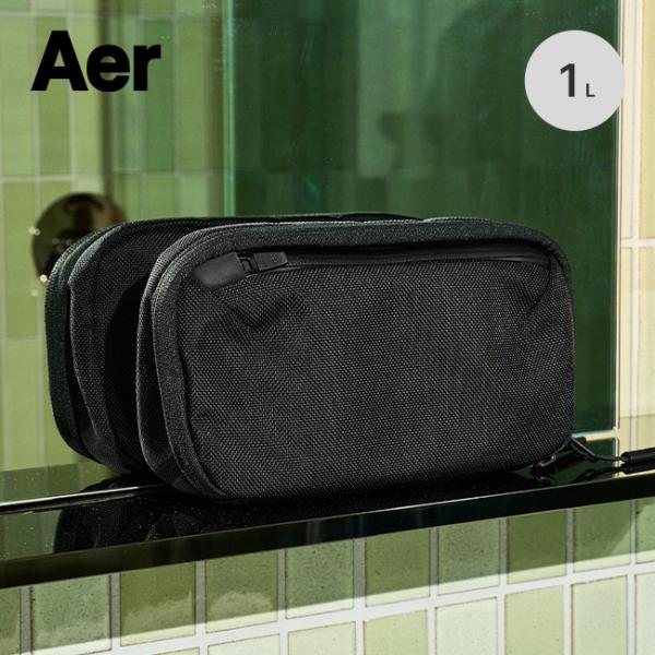 自立型デザイン×高耐久素材の多機能オーガナイザー■ブランド名：Aer ■商品名：ドロップキット3 ■商品型番：AER-21056 ■カラー：ブラック【AER-21056】 ■サイズ：L23×W12×D6cm ■素材：1680D コーデュラバ...
