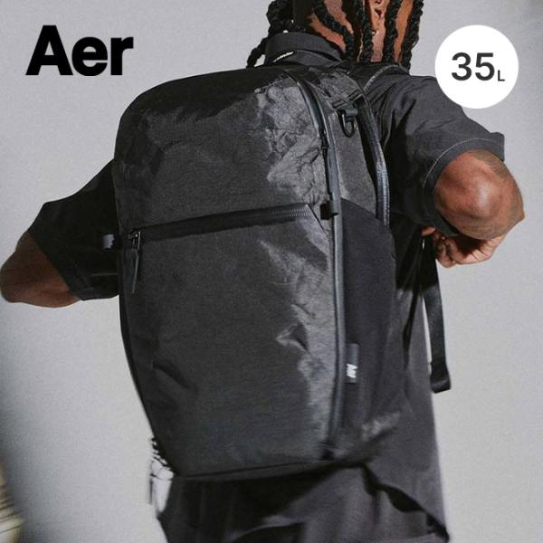 超高耐久素材Ultra400X採用｜機内持ち込み対応トラベルバックパック 35L■ブランド名：Aer ■商品名：トラベルパック4 35L ウルトラ ■商品型番：AER-28071 ■カラー：ブラック ■サイズ： Length：54.5cm ...