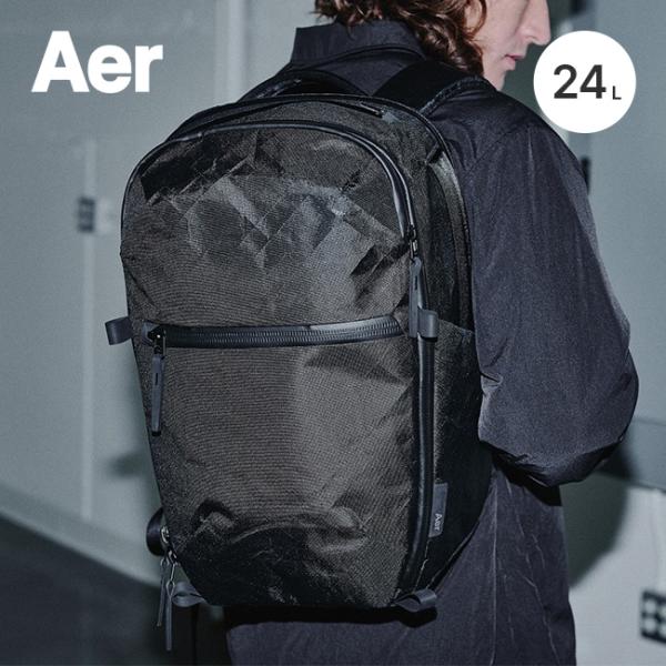 現代のシティーライフのためにデザインされた多目的なデイリーバックパック■ブランド名：Aer■商品名：シティーパックプロ2 24L ウルトラ■商品型番：AER-28064■カラー：ブラック■サイズ：■素材：Challenge Sailclot...