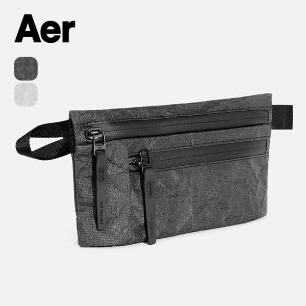 シンプル＆軽量、多用途に使えるギア収納ポーチ■ブランド名：Aer ■商品名：シンプルキット ■商品型番：― ■カラー：ブラック【AER-79005】,ホワイト【AER-79006】 ■サイズ：L23cm W11.5cm ■素材：Challe...
