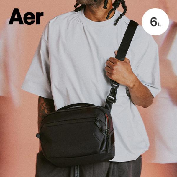 X-Pac素材を採用した高機能スリングバッグ｜デイリー＆トラベル対応■ブランド名：Aer ■商品名：デイスリング4 MAX Xパック ■商品型番：AER-29074 ■カラー：ブラック ■サイズ： Length：30.5cm Width：2...