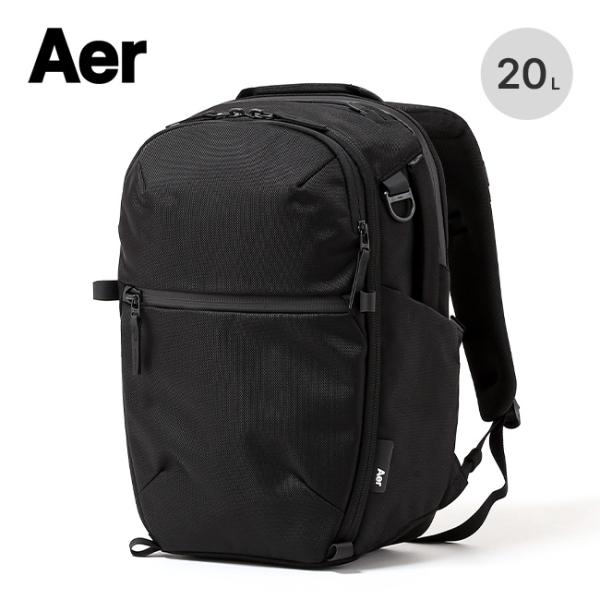 現代のシティーライフのためにデザインされた多目的なデイリーバックパック■ブランド名：Aer ■商品名：シティーパックプロ2 20L ■商品型番：AER-21063 ■カラー：ブラック ■サイズ： Length：44.5cm Width：30...