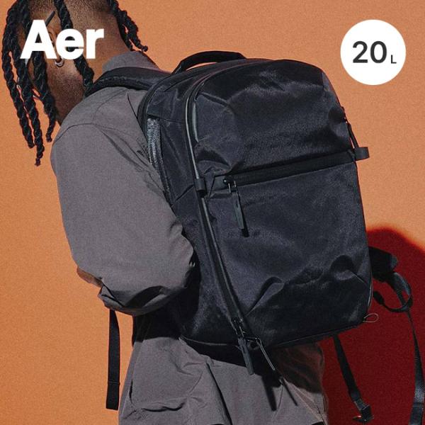現代のシティーライフのためにデザインされた多目的なデイリーバックパック■ブランド名：Aer ■商品名：シティーパックプロ2 20L Xパック ■商品型番：AER-29063 ■カラー：ブラック ■サイズ： Length：44.5cm Wid...