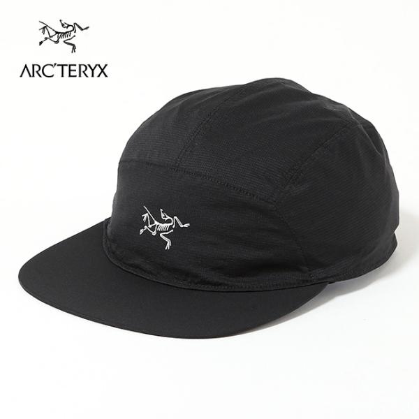※人気商品の為、お1人様1個までに購入制限させていただきます。■ブランド名：ARC'TERYX ■商品名：エアリオス5パネルキャップ ■商品型番：X00000948901 ■カラー：ブラック／アークティックシルク ■サイズ： S-M／55〜...