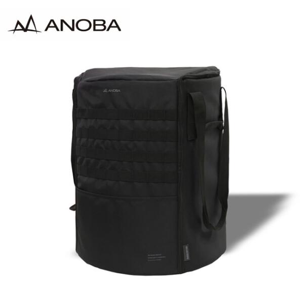 ■ブランド名：ANOBA■商品名：ストーブダストバッグブラックエディション■商品型番：AN076■カラー：ブラック■サイズ：Φ41 × 高さ48cm■素材：ポリエステル、PP、ターポリン■重量：ー■生産国：ー■適合参考機種：・フジカハイペッ...
