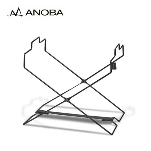 ANOBA の名作専用スタンド誕生。■ブランド名：ANOBA ■商品名：クロスギアスタンド ■商品型番：AN123 ■カラー：ブラック ■サイズ：（約）38×29×H36.5cm ■素材：スチール ■重量：（約）750g ■耐荷重：15kg...