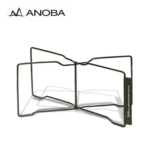 マルチに使えるギアスタンド。■ブランド名：ANOBA ■商品名：フラットスタンド200 ■商品型番：AN126 ■カラー：ブラック ■サイズ：（約）43×43×H20.6cm ■素材：スチール ■重量：（約）610g ■静耐荷重：100kg...