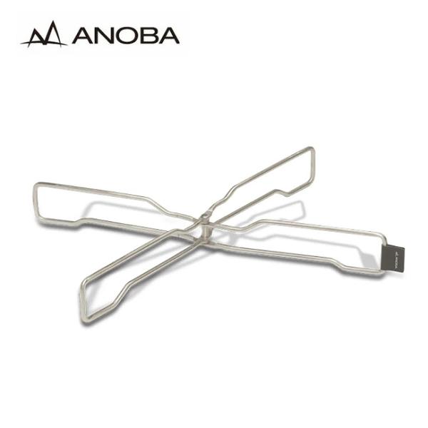マルチに使えるギアスタンドのステンレスバージョン。■ブランド名：ANOBA ■商品名：フラットスタンド50 SUS Ver. ■商品型番：AN127 ■カラー：シルバー ■サイズ：（約）43×43×H5.6cm ■素材：ステンレス ■重量：...