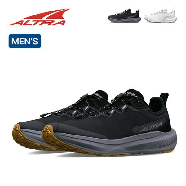 里山から街角へ。境界線をなくす一足■ブランド名：ALTRA■商品名：ヴォイジャー メンズ■商品型番：―■カラー：ブラック／ブラック【AL0A85SQ0011】,ホワイト【AL0A85SQ1101】■サイズ：US8(26cm),US8.5(2...