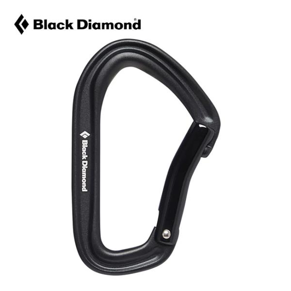 ホットフォージカラビナのベントゲートタイプ■ブランド名：Black Diamond ■商品名：ホットフォージ ベントゲート ■商品型番：BD10077 ■カラー：ブラック【BD10077001】 ■サイズ：ゲートオープニング 22mm ■素...