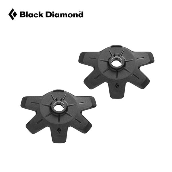ウィペットポール、カーボンウィペットポールに付属のパウダーバスケット■ブランド名：Black Diamond ■商品名：3／4パウダーバスケット ■商品型番：BD42135 ■カラー：ブラック ■サイズ：直径100mm ■素材：ー ■重量：...