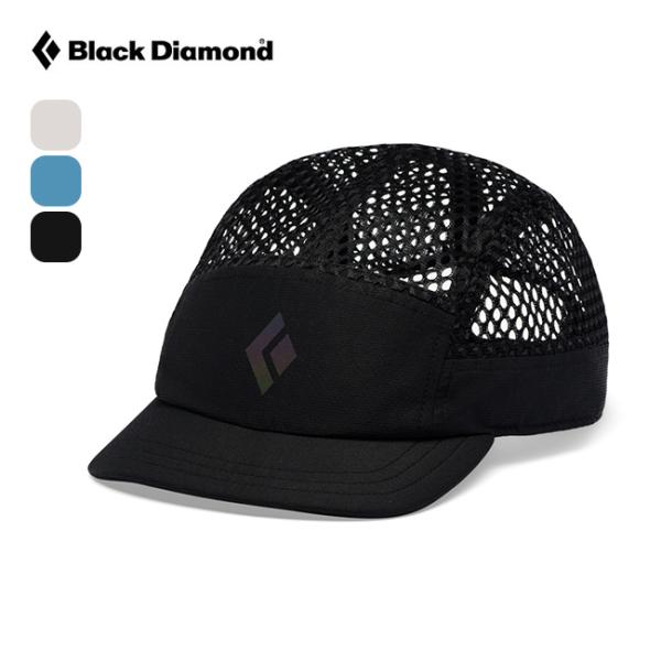 メッシュ素材のベースボールキャップ。■ブランド名：Black Diamond ■商品名：ディスタンスLTハット ■商品型番：BD68411 ■カラー：ホワイト／ホワイト,クリークブルー／ホワイト,ブラック／ブラック ■サイズ：フリー ■素材...