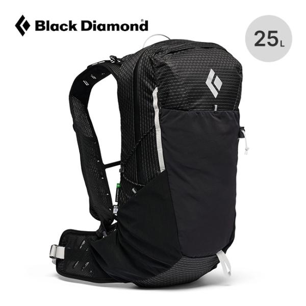 1日に複数のピークを踏破するようなライト&amp;ファストを追求する登山者のためのデイパック■ブランド名：Black Diamond ■商品名：パーシュート25 ■商品型番：BD56511 ■カラー：ブラック【BD56511001】 ■サイ...