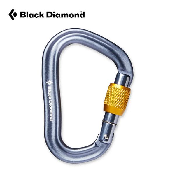 コンパクトながら扱いやすく、52gと軽量なビレイ/ラッペル用ロッキングカラビナ■ブランド名：Black Diamond ■商品名：ベイパーロック スクリューゲート ■商品型番：BD10510001 ■カラー：ー ■サイズ：ゲートオープニング...