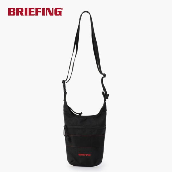 必要最小限の荷物を無駄なく入れられ、身軽に外出ができるショルダーバッグ■ブランド名：BRIEFING ■商品名：デイトリッパーミニMW ■商品型番：BRA243L01 ■カラー：ブラック【BRA243L01-010】 ■サイズ：幅14cm×...